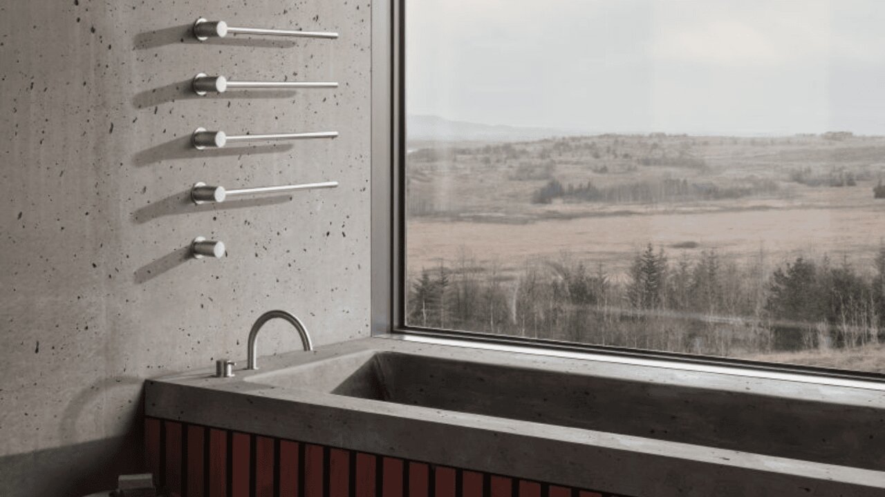 VOLA - Handtuchwärmer T39EL