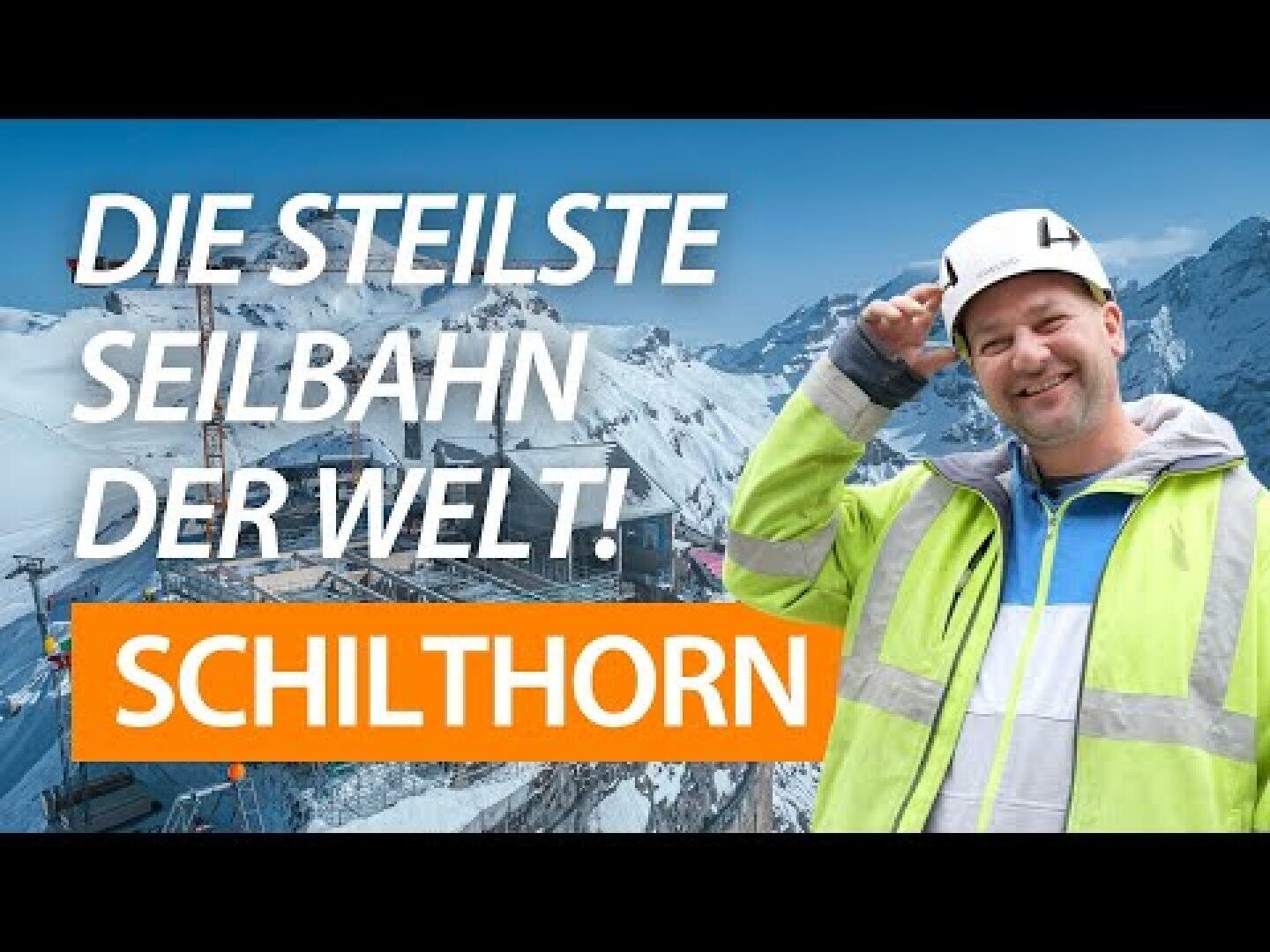 Projet „Schilthorn 20XX“ : Le téléphérique à cabines le plus raide du ...