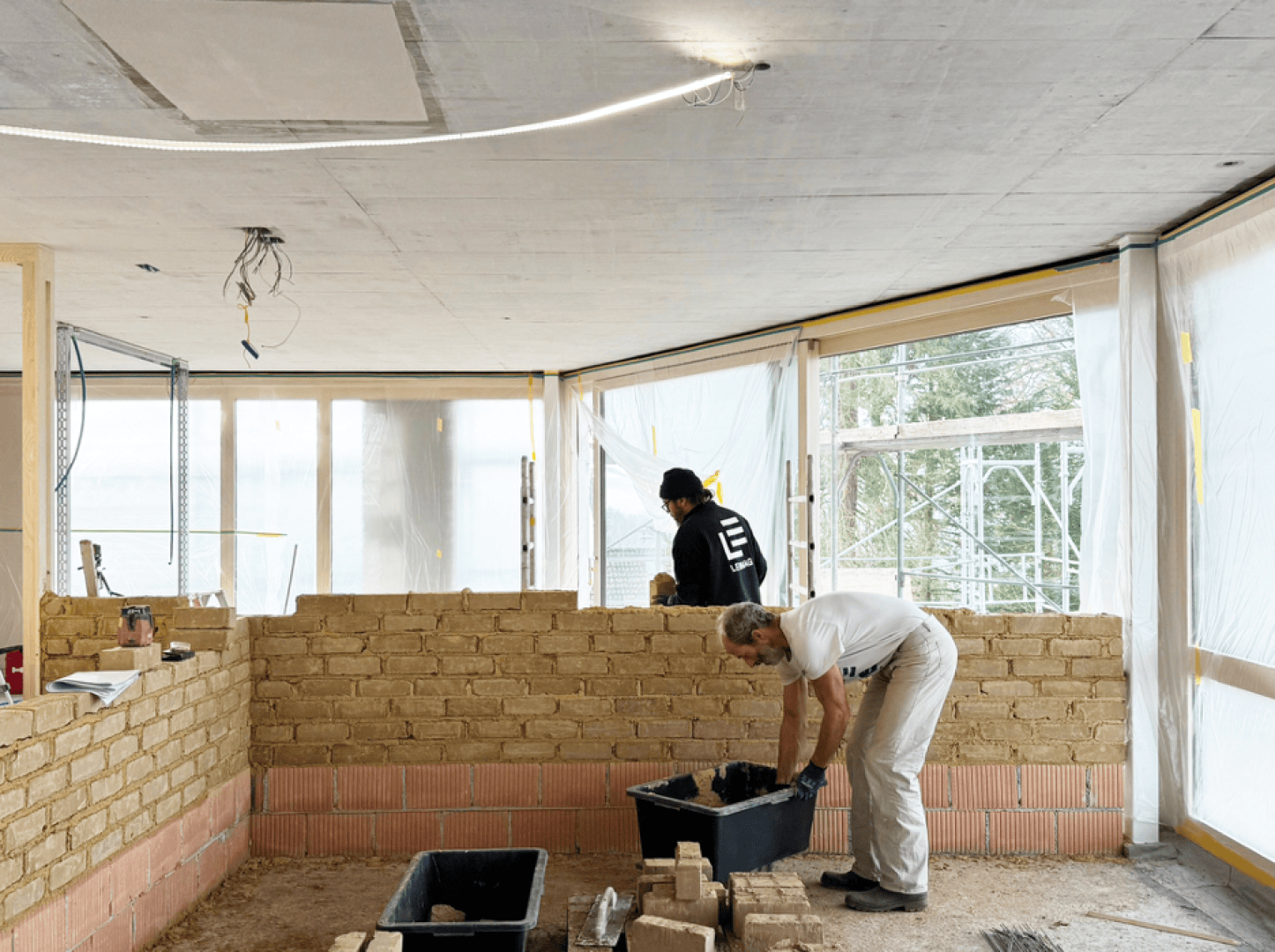 Hands on Earth: Lehm mit öffentlicher Wirkung