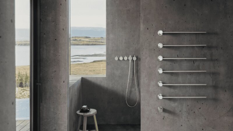 VOLA - Handtuchwärmer T39EL