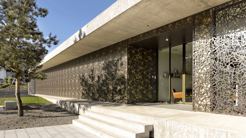 Perforierte Fassaden – so individuell wie seine Bewohner