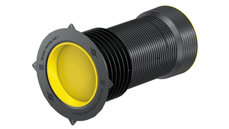 Curaflex Nova® Tube Fourreau KFR : L'alternative écologique au tube fourreau en fibrociment