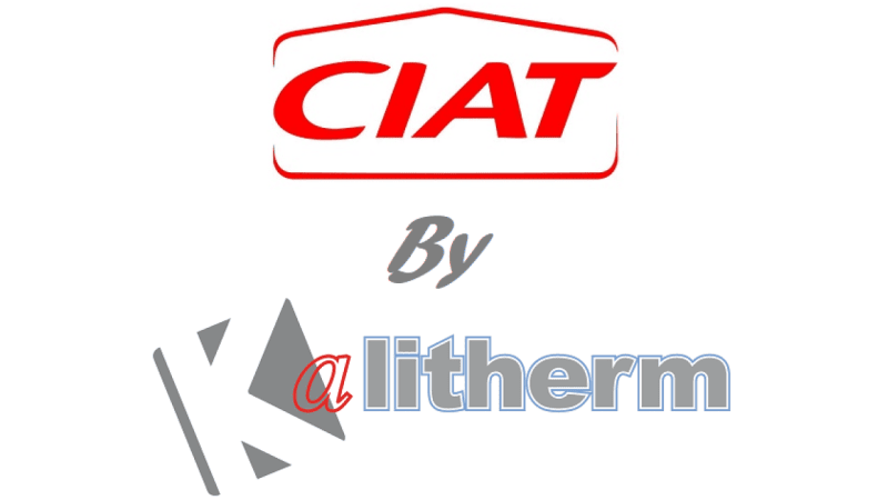 Kalitherm est le distributeur suisse des marques Ciat et Thermocold.