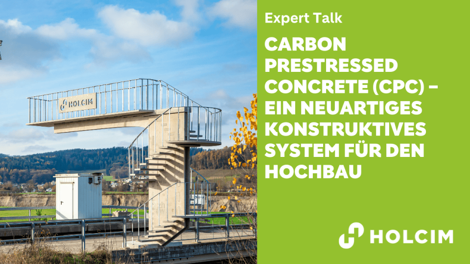 Carbon Prestressed Concrete (CPC) – Ein neuartiges konstruktives System ...
