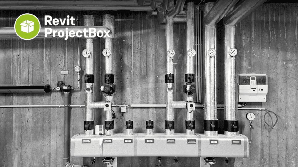 auxalia Revit ProjectBox: BIM in der Haustechnik effizienter einführen und nutzen