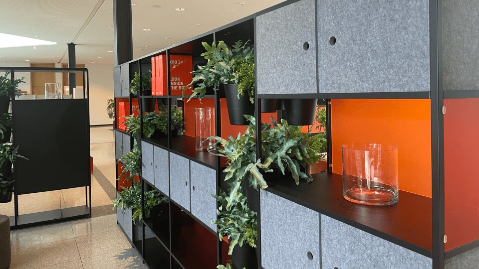 ACTA.PRO ist mehr als nur ein Regalsystem