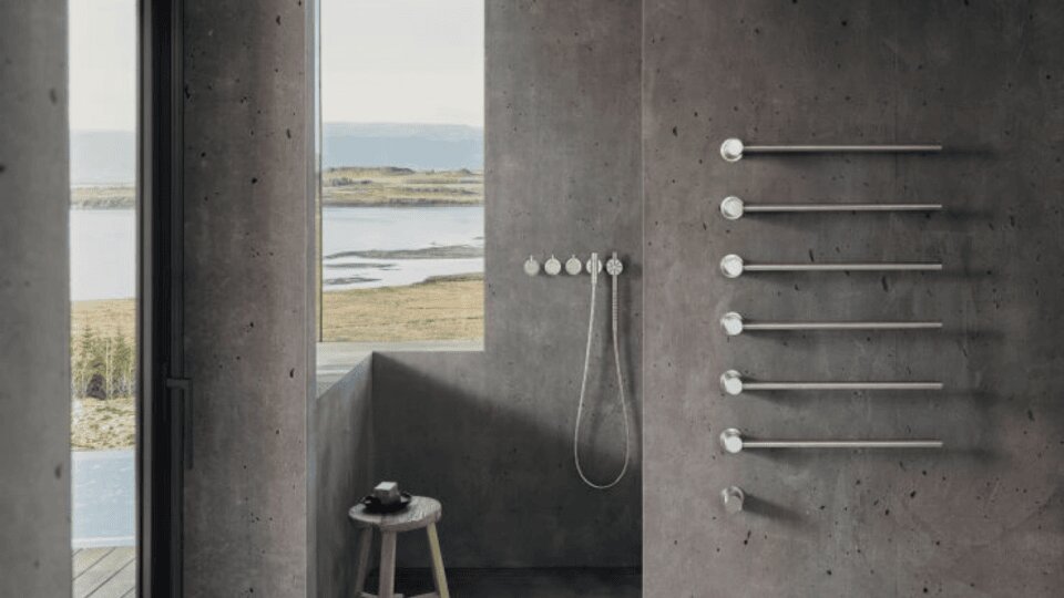 VOLA - Handtuchwärmer T39EL