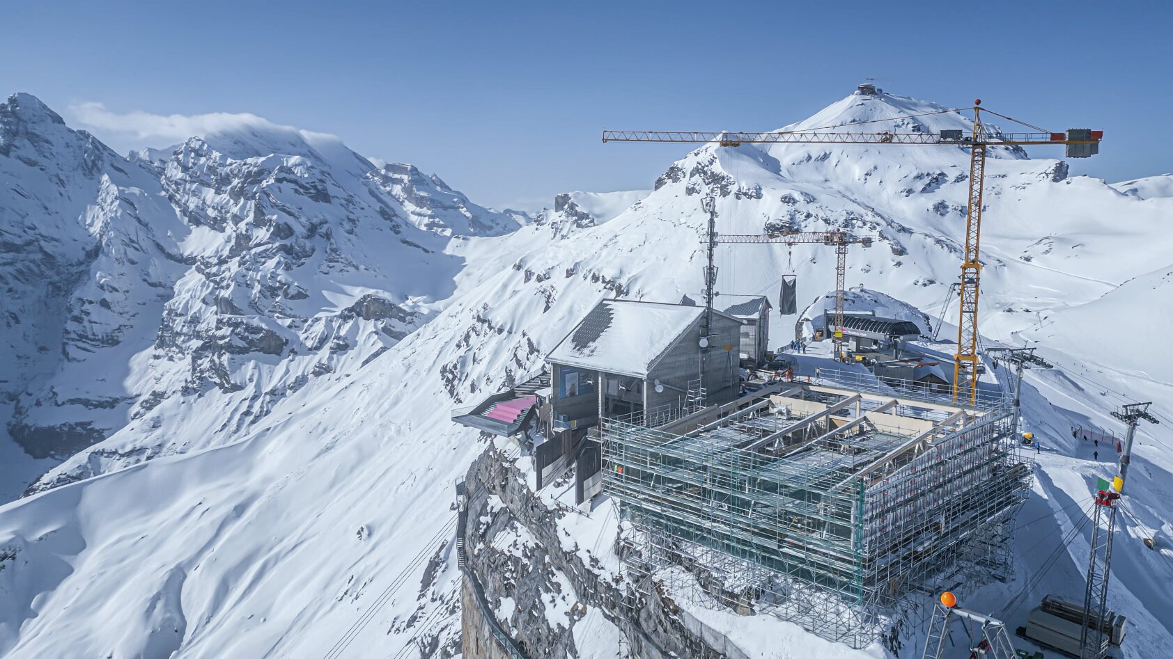 Projet „Schilthorn 20XX“ : Le téléphérique à cabines le plus raide du ...